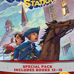 Imagination Station Books 3-Pack: The Redcoats Are Coming! / Captured on the High Seas / Surprise at Yorktown (AIO Imagination Station Books)