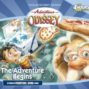 The Adventure Begins: The Early Classics (Adventures in Odyssey Golden Audio Series No. 1)