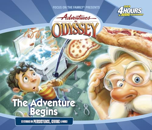 The Adventure Begins: The Early Classics (Adventures in Odyssey Golden Audio Series No. 1)