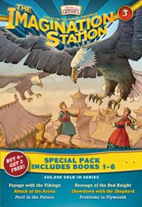 imagination station special pack: books 1-6 (aio imagination station books)