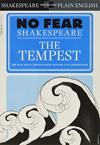 The Tempest: No Fear Shakespeare Side-by-Side Plain English (Volume 5)