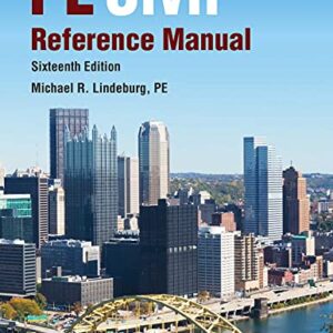 PPI PE Civil Reference Manual, 16th Edition, A Comprehensive Civil Engineering Review Book