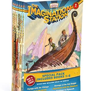 Imagination Station Special Pack: Books 1-6 (AIO Imagination Station Books)