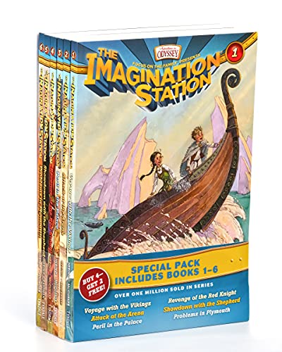 Imagination Station Special Pack: Books 1-6 (AIO Imagination Station Books)