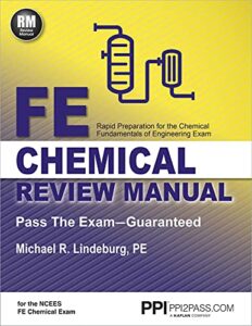 ppi fe chemical review manual – comprehensive review guide for the ncees fe chemical exam