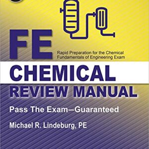 PPI FE Chemical Review Manual – Comprehensive Review Guide for the NCEES FE Chemical Exam