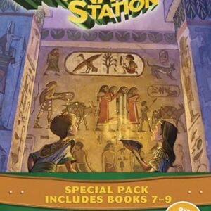 Imagination Station Books 3-Pack: Secret of the Prince's Tomb / Battle for Cannibal Island / Escape to the Hiding Place (AIO Imagination Station Books)