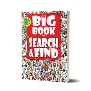 The Big Book of Search & Find (Search & Find-Big Books)