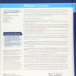 CCNP and CCIE Enterprise Core ENCOR 350-401 Official Cert Guide