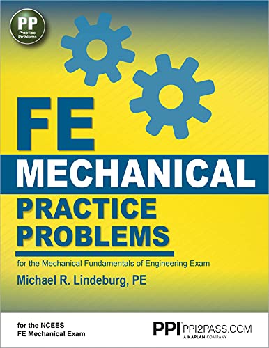 PPI FE Mechanical Practice Problems – Comprehensive Practice for the FE Mechanical Exam