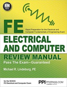 ppi fe electrical and computer review manual – comprehensive fe book for the fe electrical and computer exam