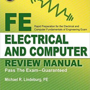 PPI FE Electrical and Computer Review Manual – Comprehensive FE Book for the FE Electrical and Computer Exam