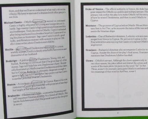 Othello: No Fear Shakespeare Side-by-Side Plain English (Volume 9)