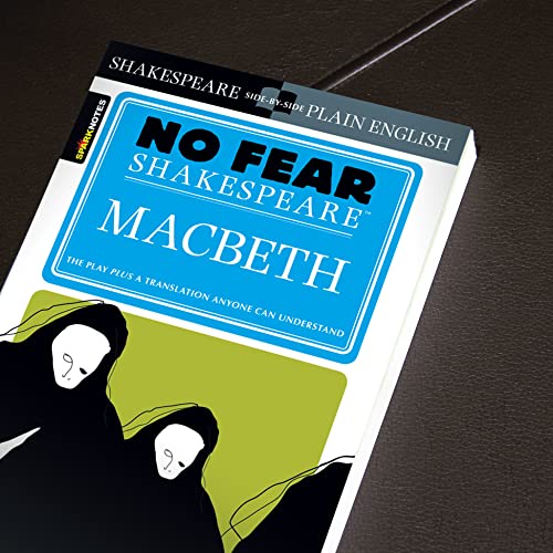 Macbeth: No Fear Shakespeare Side-by-Side Plain English