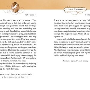 Jesus Calling, Padded Hardcover, with Scripture References: Enjoying Peace in His Presence (A 365-Day Devotional)