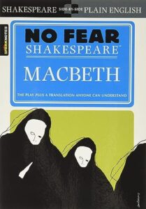 macbeth: no fear shakespeare side-by-side plain english