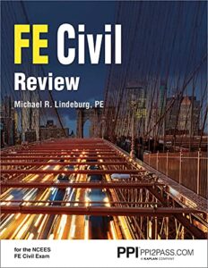 ppi fe civil review – a comprehensive fe civil review manual