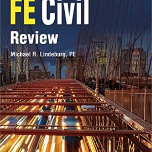 PPI FE Civil Review – A Comprehensive FE Civil Review Manual