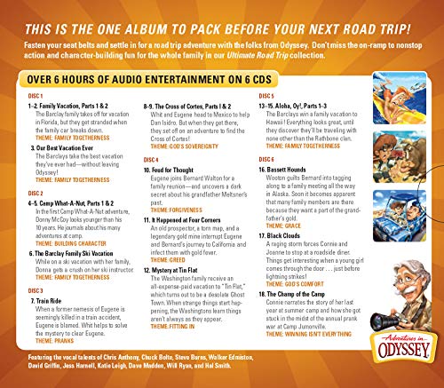 The Ultimate Road Trip: Family Vacation Collection (Adventures in Odyssey)