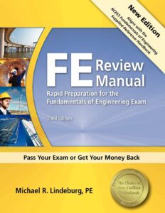 ppi fe review manual: rapid preparation for the fundamentals of engineering exam, 3rd edition – a comprehensive preparation guide for the fe exam