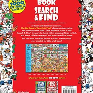 The Big Book of Search & Find (Search & Find-Big Books)