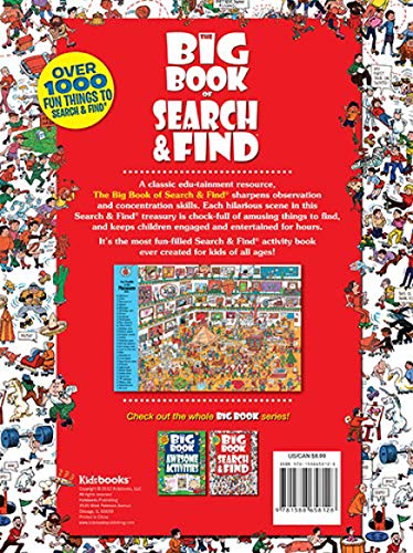 The Big Book of Search & Find (Search & Find-Big Books)