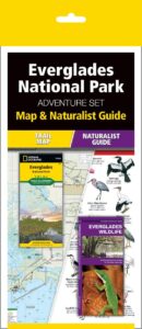 everglades national park adventure set: trail map & wildlife guide