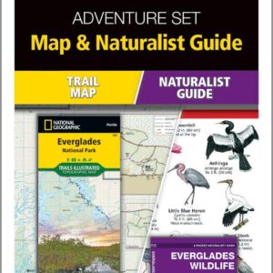 Everglades National Park Adventure Set: Trail Map & Wildlife Guide