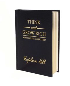 think and grow rich deluxe edition: the complete classic text (think and grow rich series)