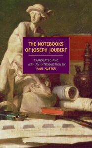 the notebooks of joseph joubert