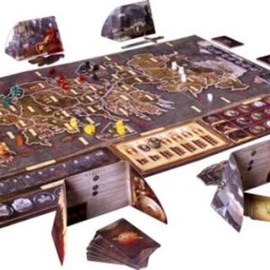 A Game of Thrones Boardgame Second Edition