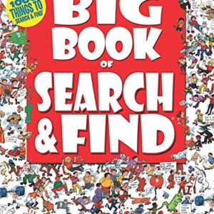 The Big Book of Search & Find (Search & Find-Big Books)