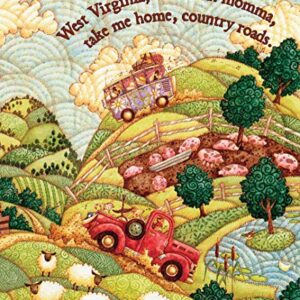 John Denver's Take Me Home, Country Roads: A Sing Along Book for Toddlers and Kids About Family and the Beauty of the World Around Us (Gifts for Music Lovers) (John Denver Series)