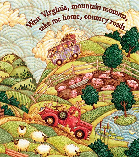 John Denver's Take Me Home, Country Roads: A Sing Along Book for Toddlers and Kids About Family and the Beauty of the World Around Us (Gifts for Music Lovers) (John Denver Series)