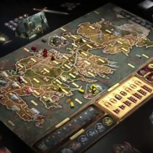 A Game of Thrones Boardgame Second Edition