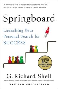 springboard: launching your personal search for success