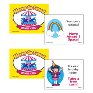 Super Duper Publications | Merry-Go-Sound® Word, Phrase, & Sentence Articulation Board Game | Educational Learning Resource for Children