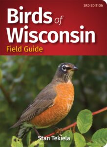 birds of wisconsin field guide (bird identification guides)