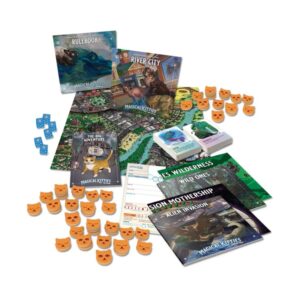 Atlas Games Magical Kitties Save The Day Deluxe Edition