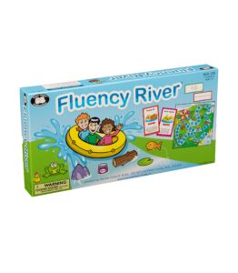 super duper publications | fluency river® fluency speech improvement board game | educational learning resource for children