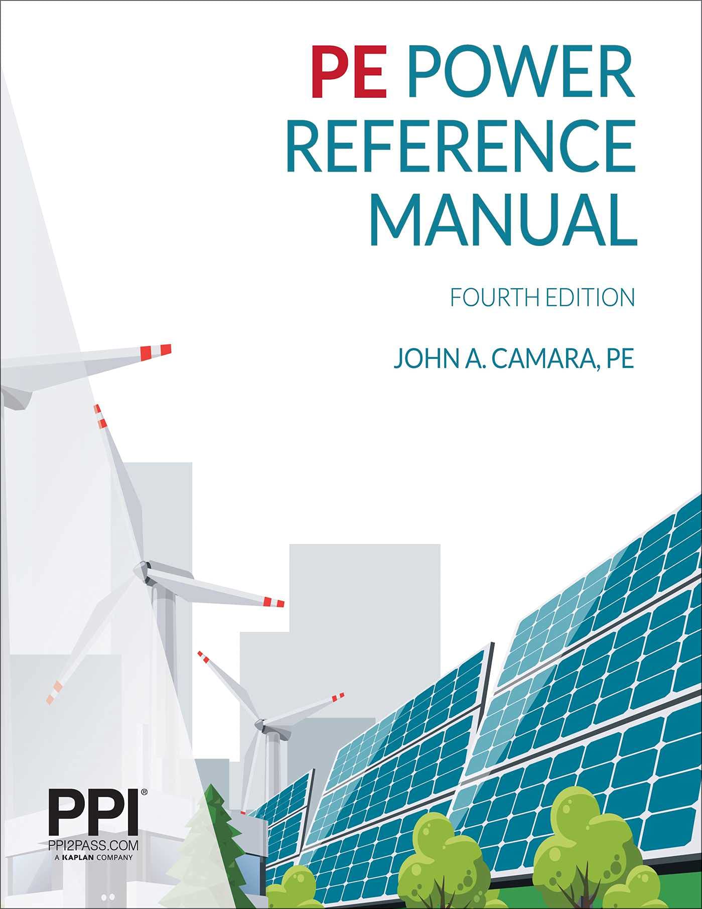 PPI PE Power Reference Manual, 4th Edition – Comprehensive Reference Manual for the Closed-Book NCEES PE Exam