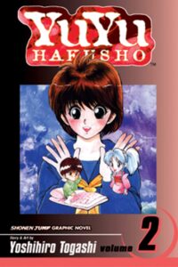 yu yu hakusho, vol. 2