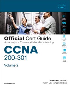 ccna 200-301 official cert guide, volume 2