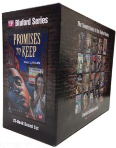 bluford series 20-book boxed set (books 1-20)