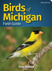 birds of michigan field guide (bird identification guides)