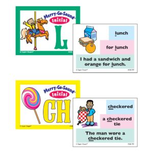 Super Duper Publications | Merry-Go-Sound® Word, Phrase, & Sentence Articulation Board Game | Educational Learning Resource for Children