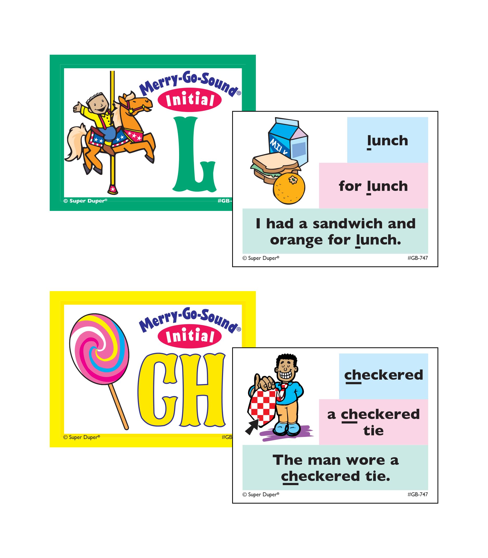 Super Duper Publications | Merry-Go-Sound® Word, Phrase, & Sentence Articulation Board Game | Educational Learning Resource for Children