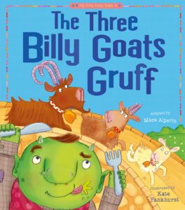 the three billy goats gruff (my first fairy tales)