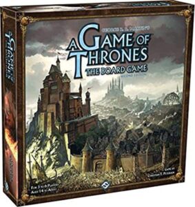 a game of thrones boardgame second edition