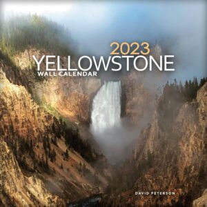 2023 yellowstone wall calendar